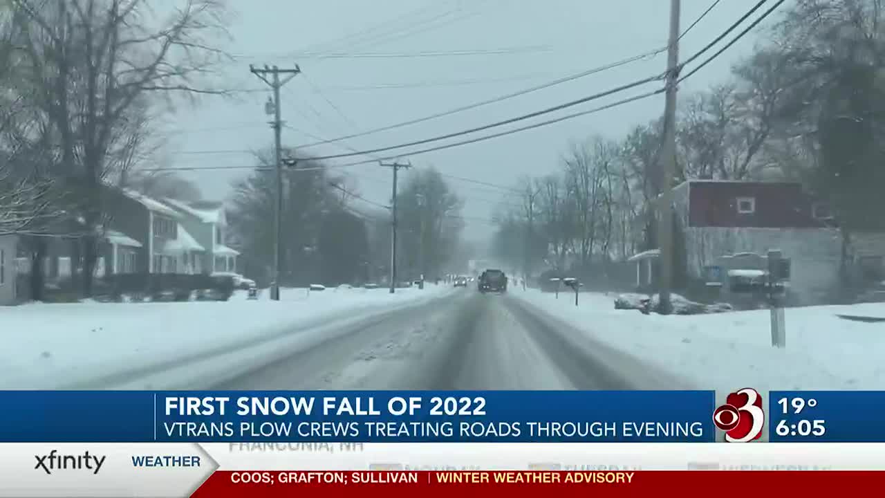 1st Snow 2022