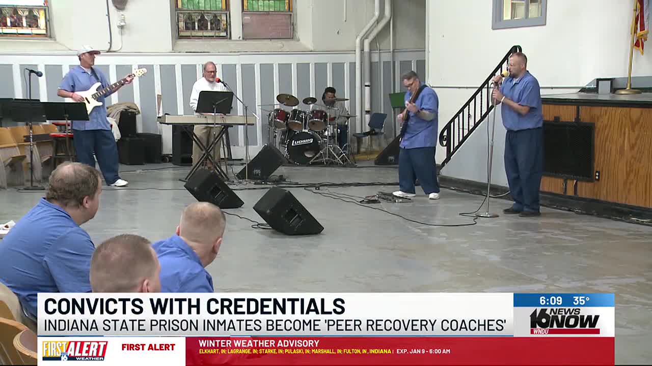 Indiana State Prison Inmates