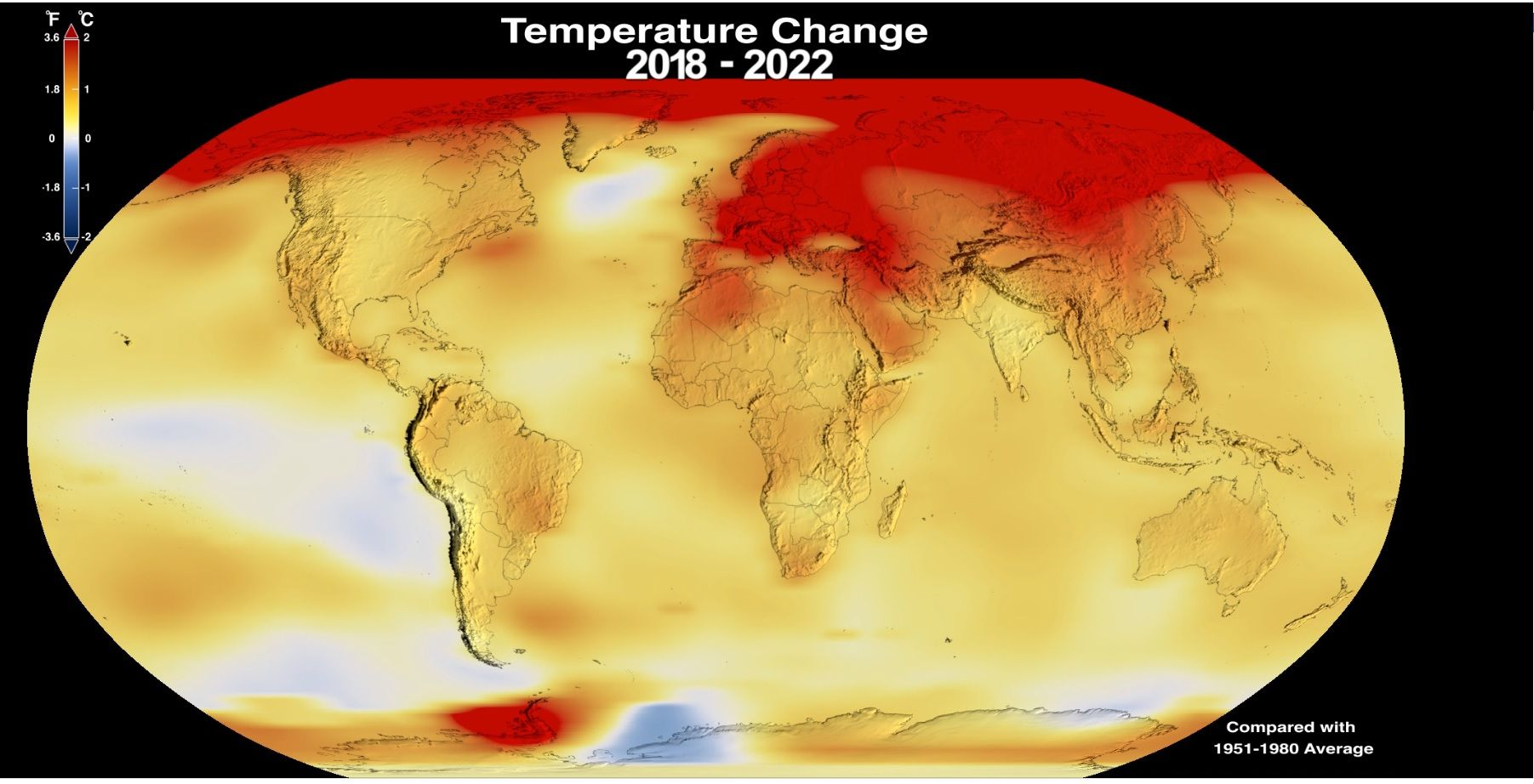 Nasa Climate Change 2022