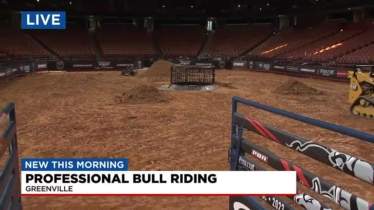 Empty Rodeo Arena