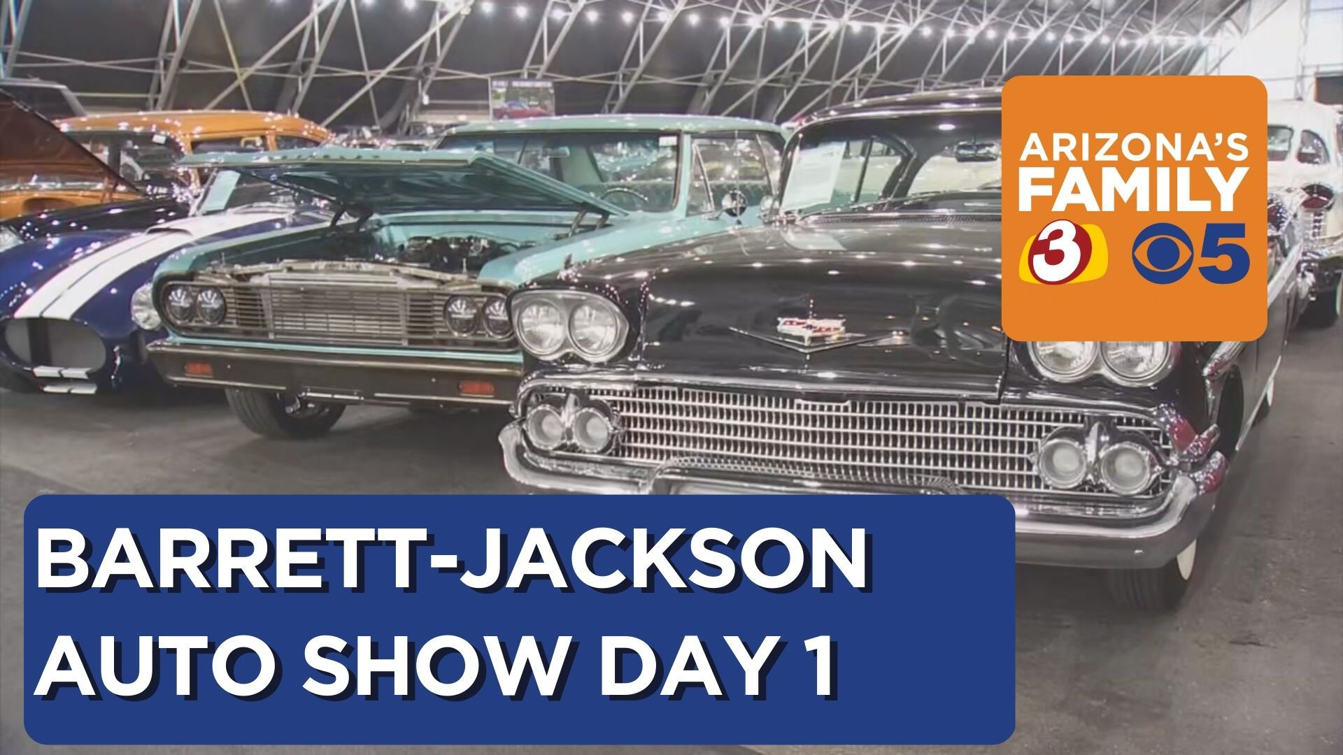 Barrett Jackson Car Auction Phoenix