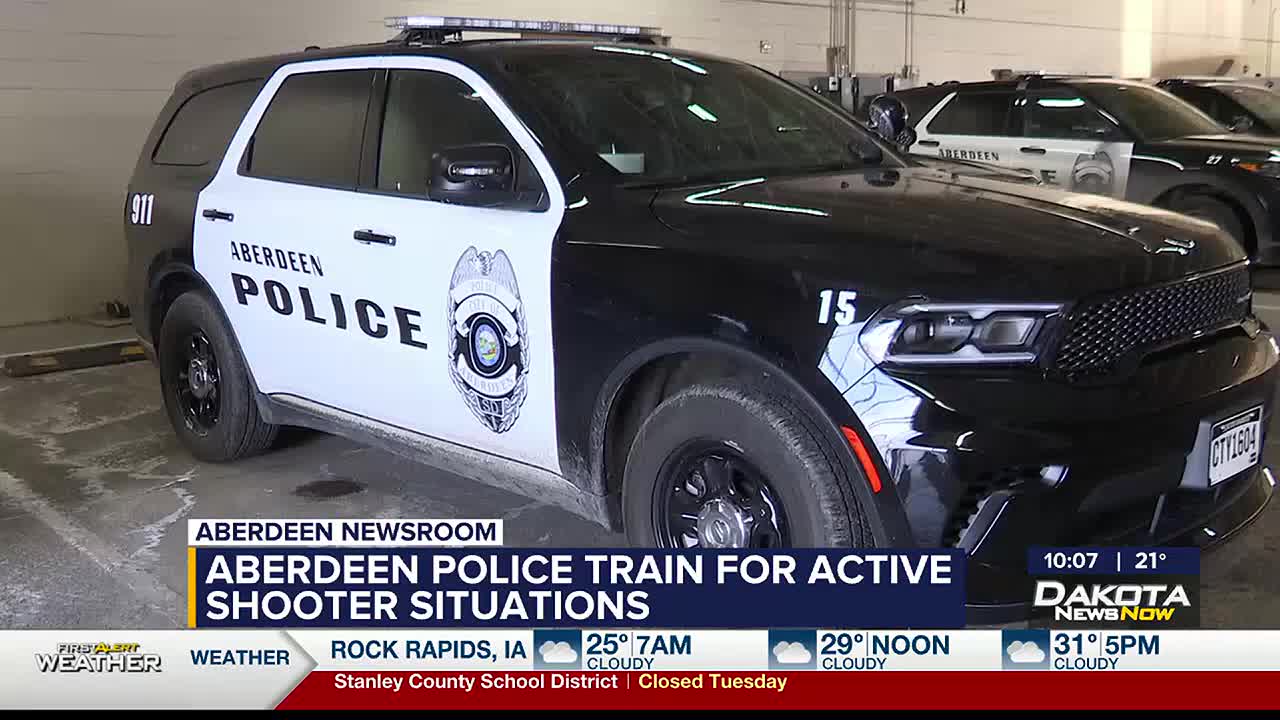 Aberdeen Police Dale Green Named As New Aberdeen Police Chief KXRO