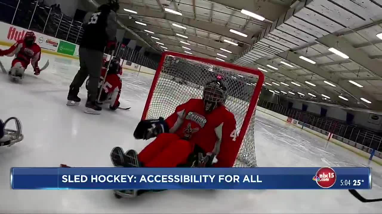 Sledge Hockey Bench
