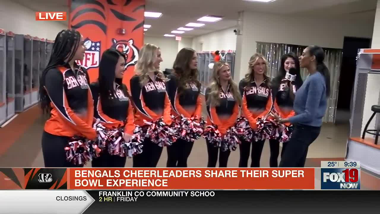 Bengals Cheerleaders 2021