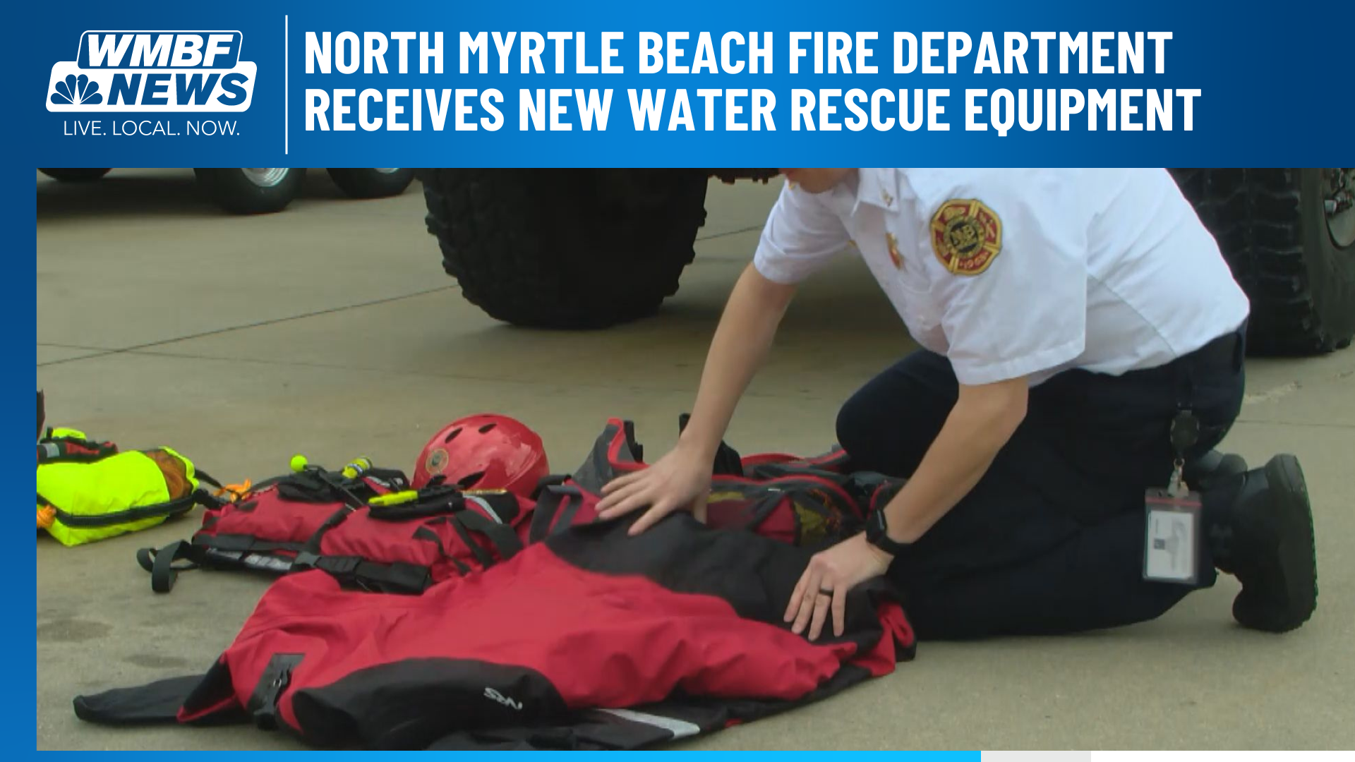 Myrtle Beach Fire Department Apparatus SOUTH CAROLINA FIRE APPARATUS