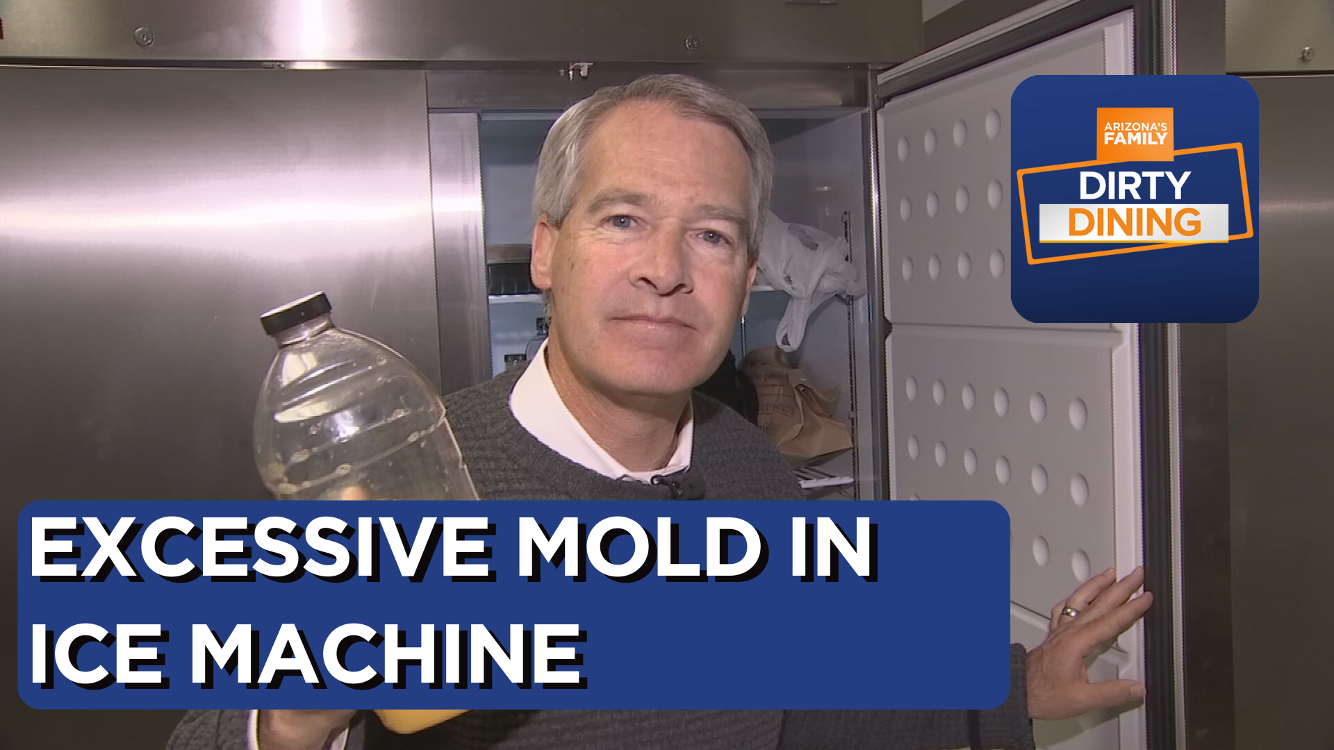 Ice Machine Dirty Ice