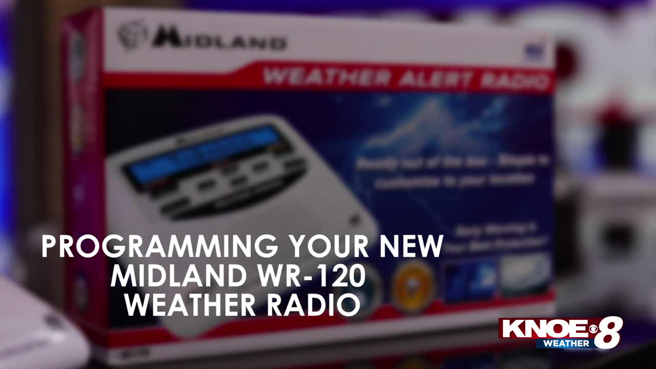 Midland Weather Radio County Codes
