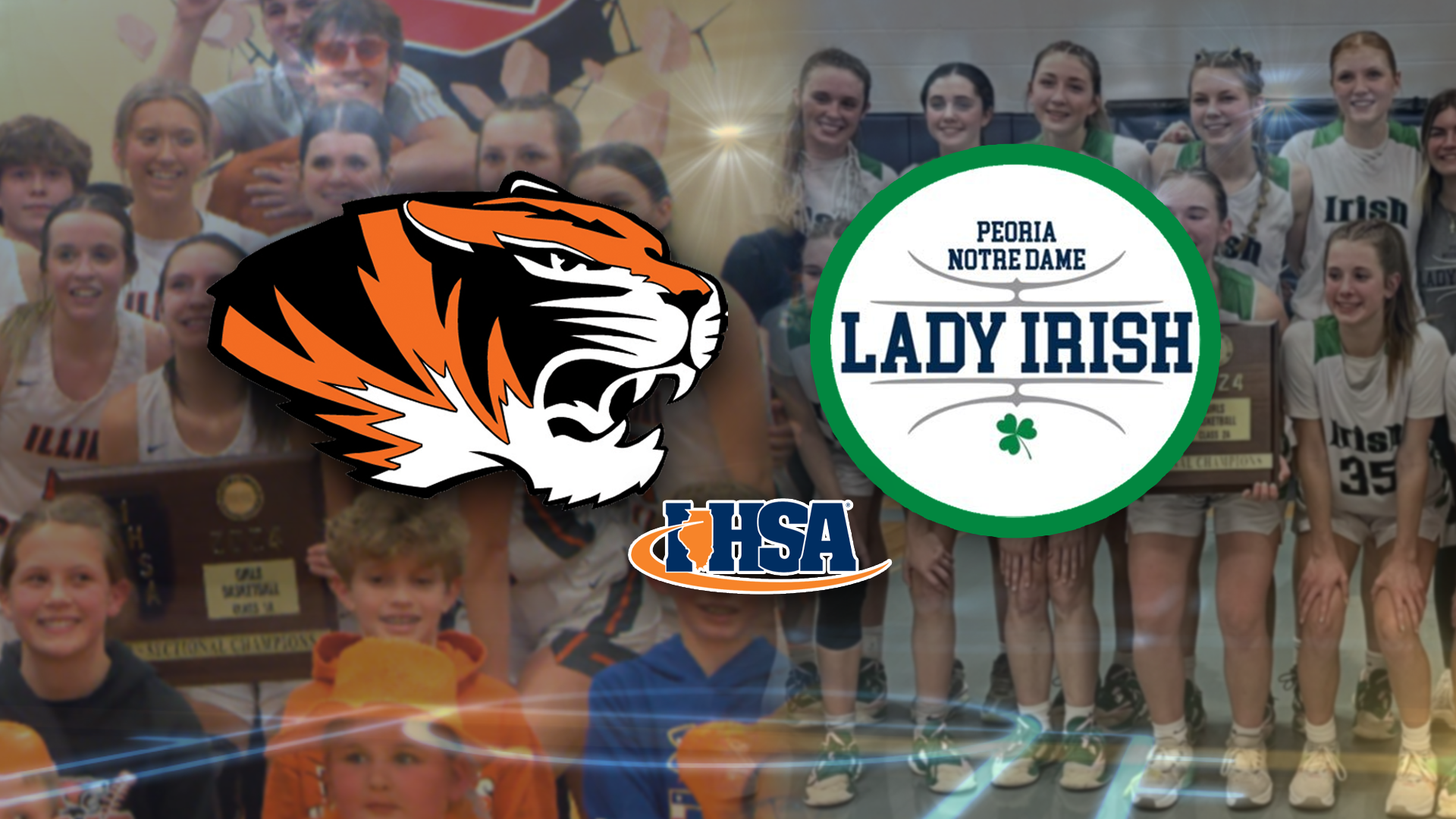 Peoria Notre Dame Logo Peoria Notre Dame, Illini Bluffs Ready For