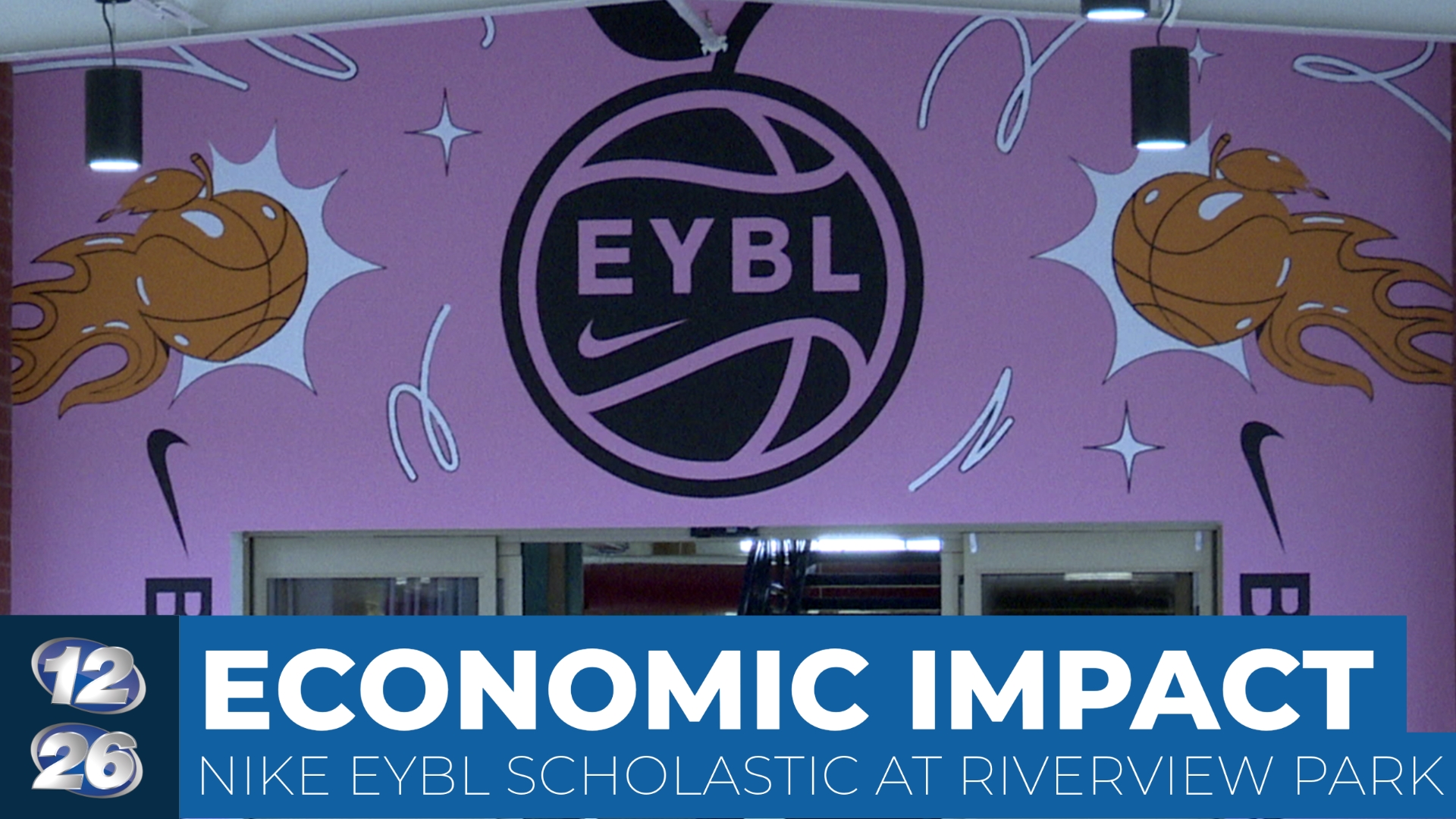 Nike Eybl Scholastic Logo
