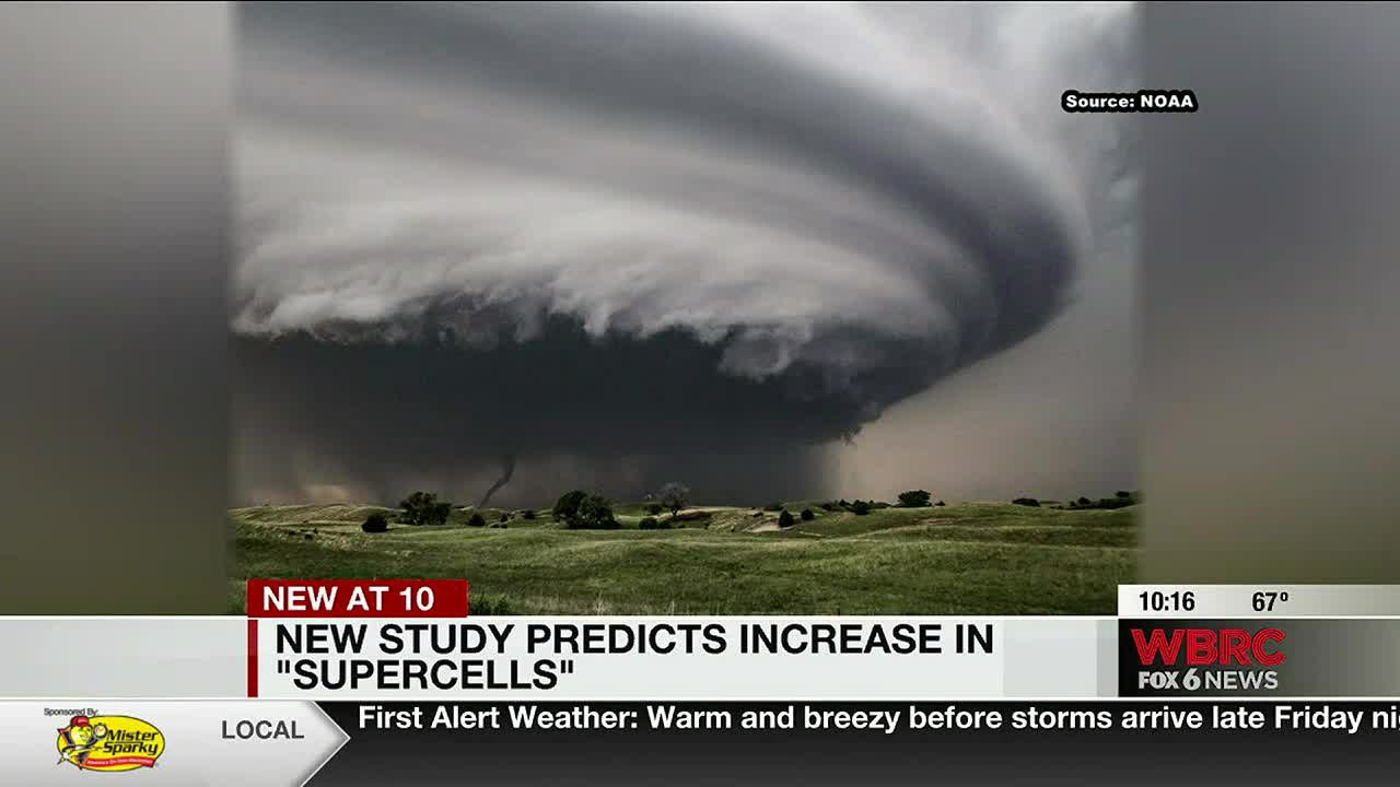 Supercell Tornadoes
