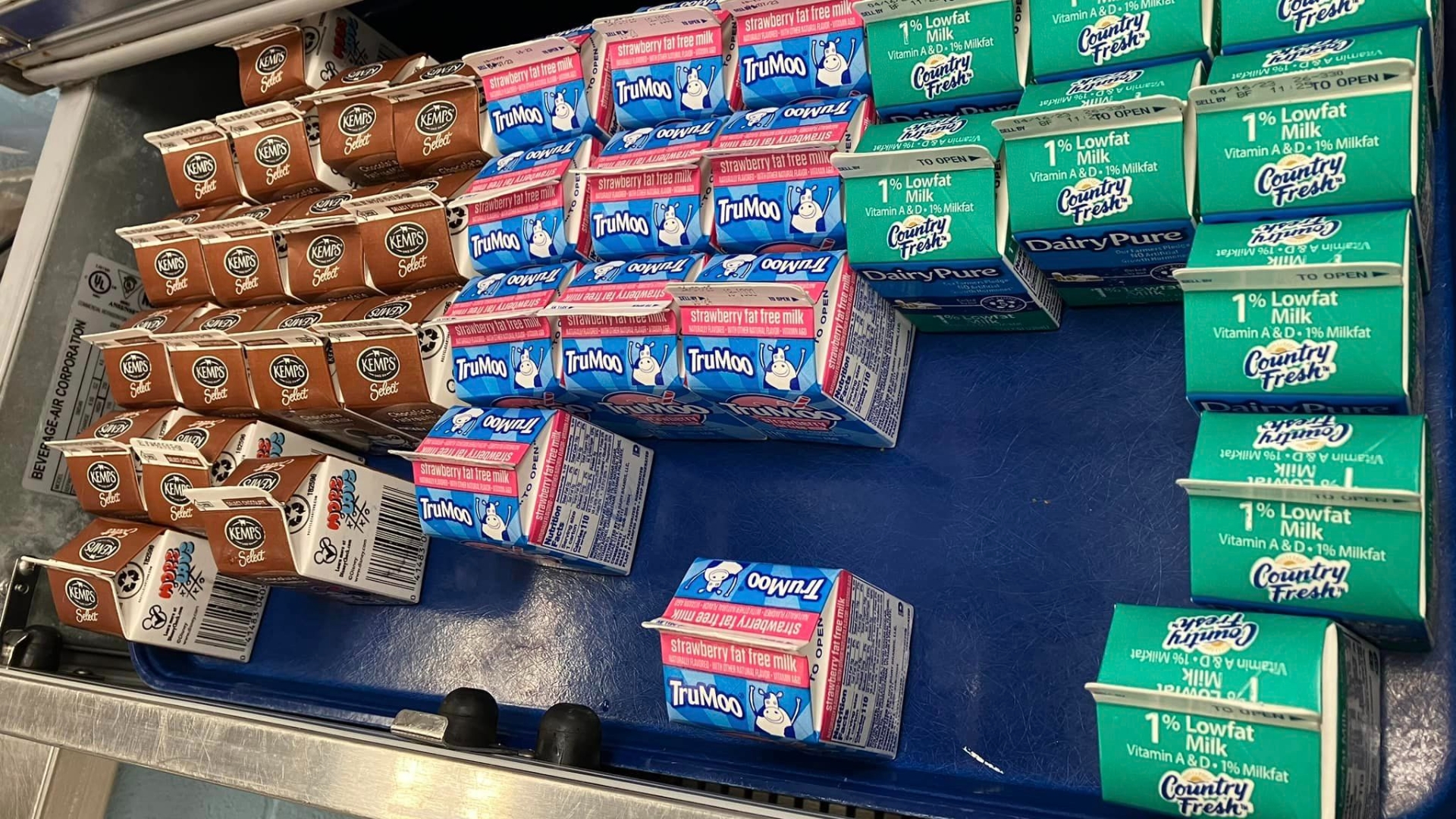 School Milk Carton School Milk Carton