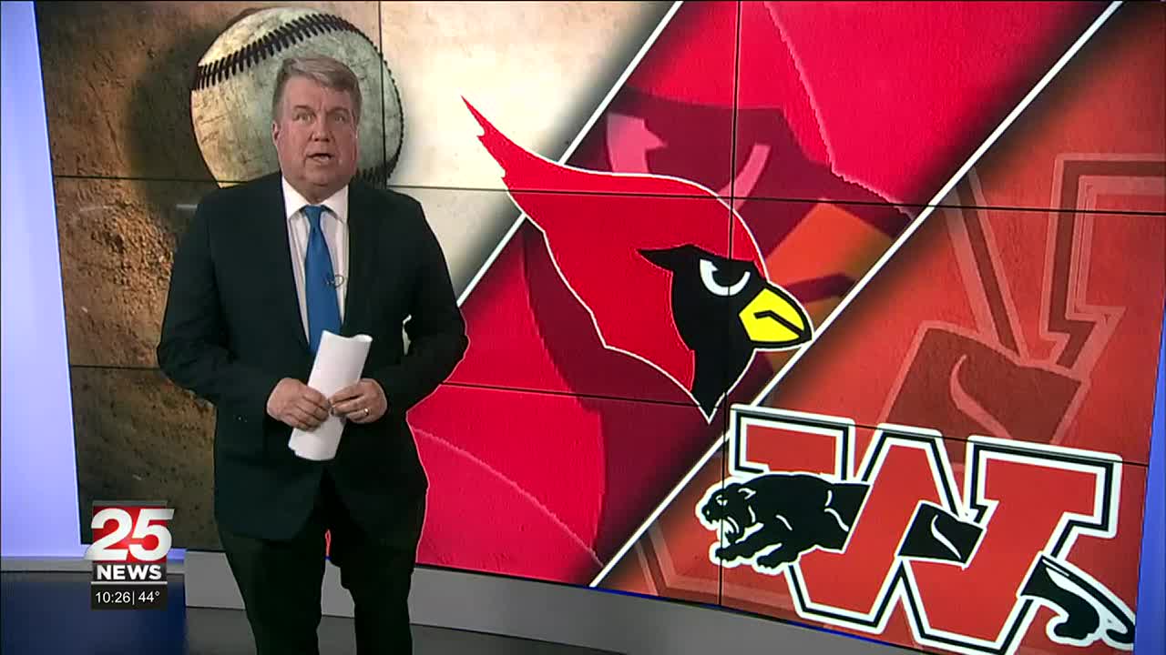 Mentor Cardinal Logo