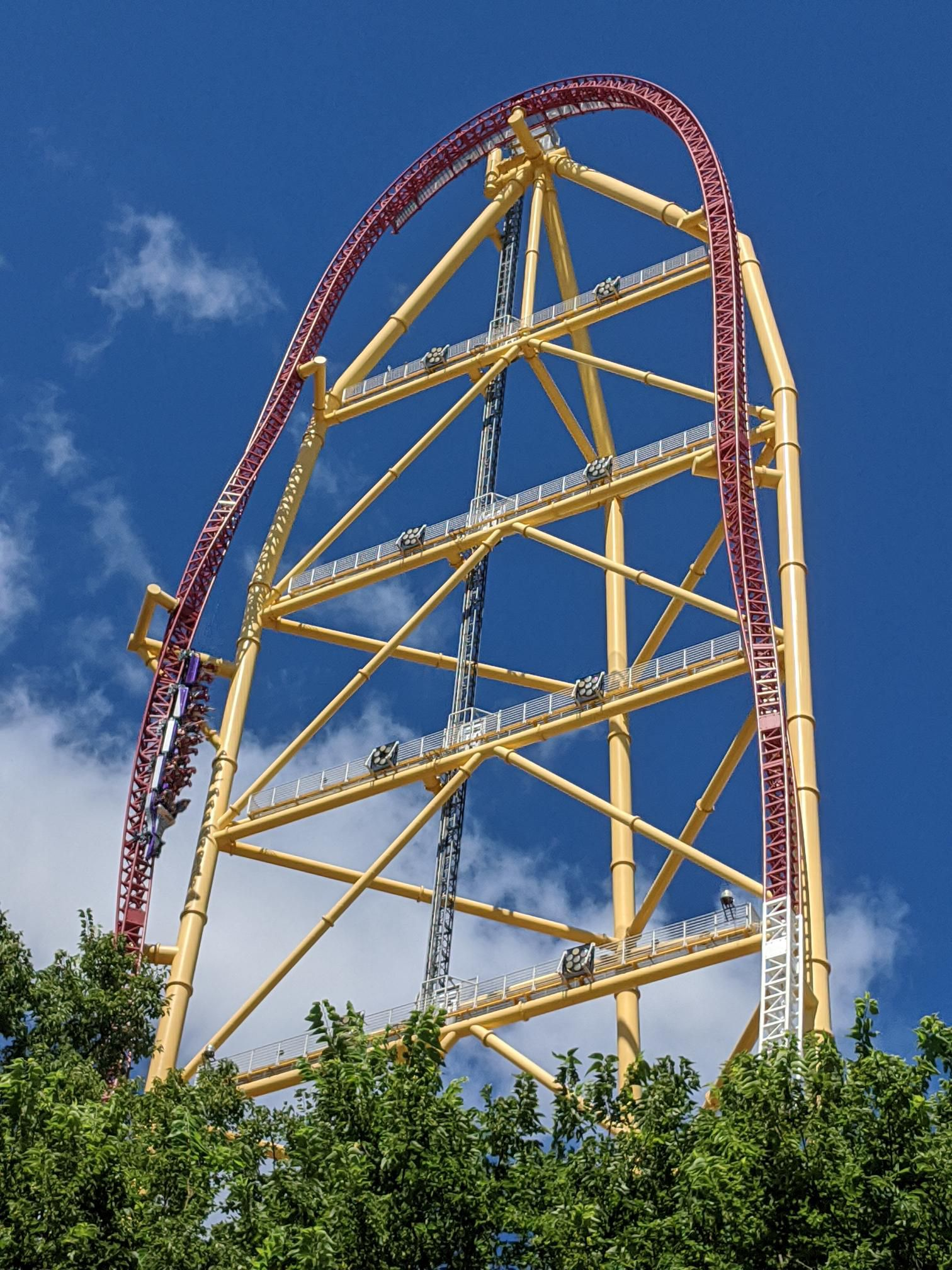 Top Thrill Dragster Accident Rachel Hawes