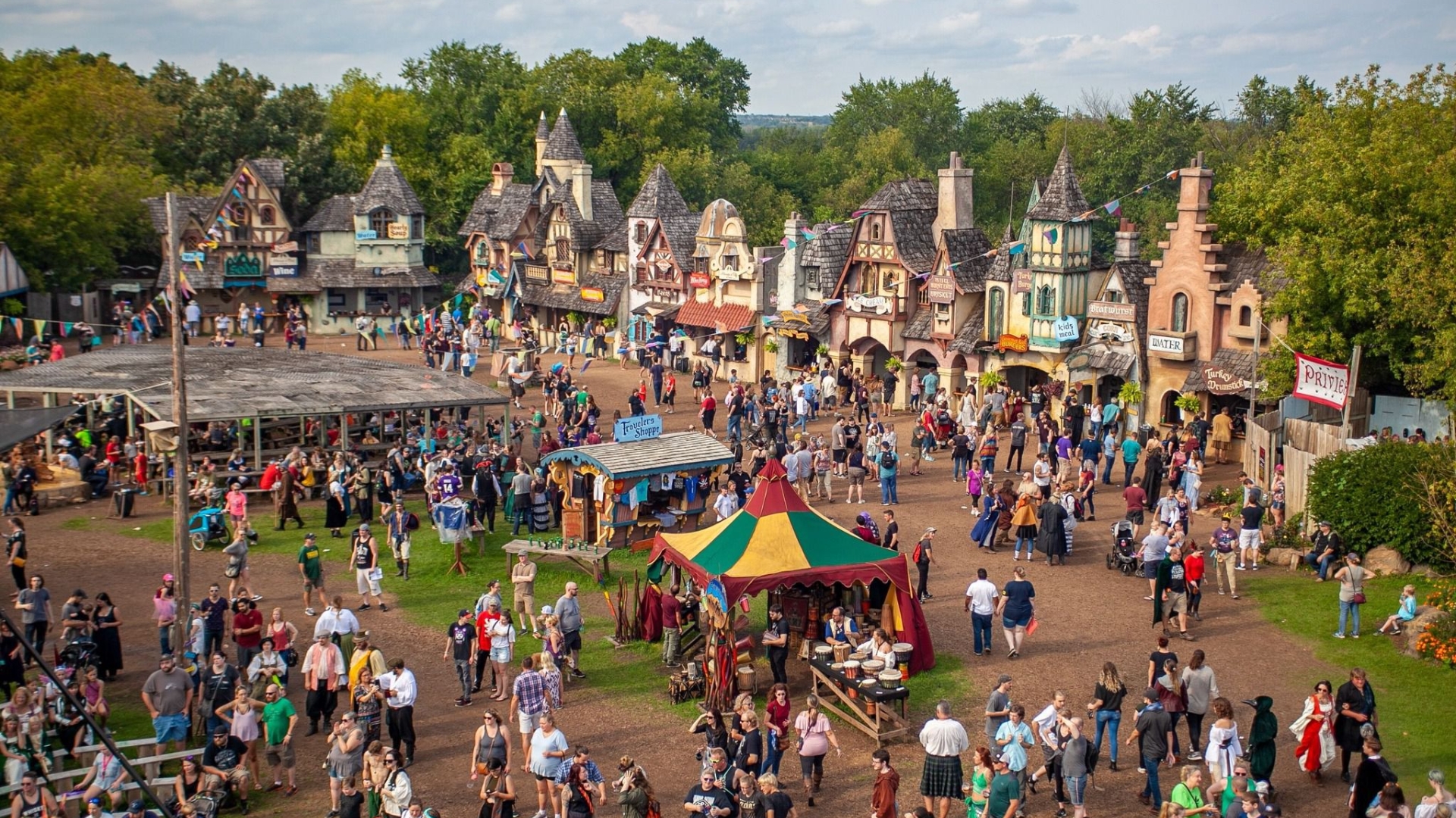 Renaissance Festival Backgrounds