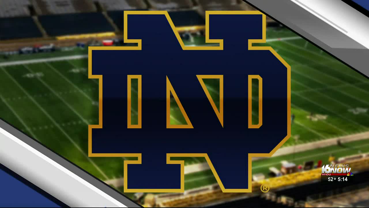 Notre Dame Football Logo