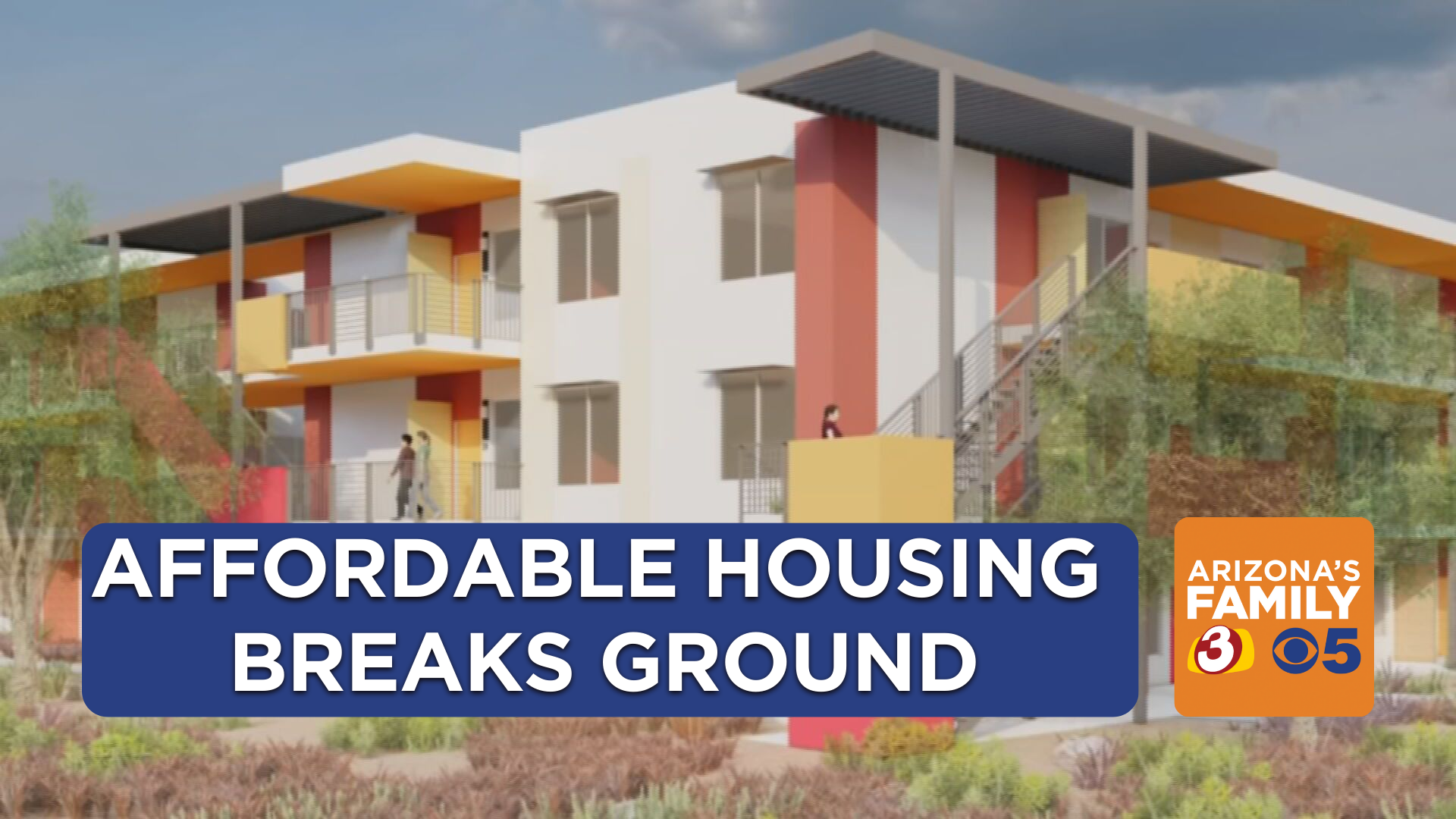 Affordable Housing Family