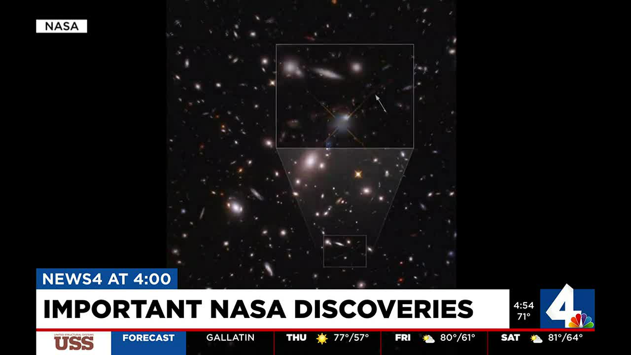 Nasa Discoveries In 2022