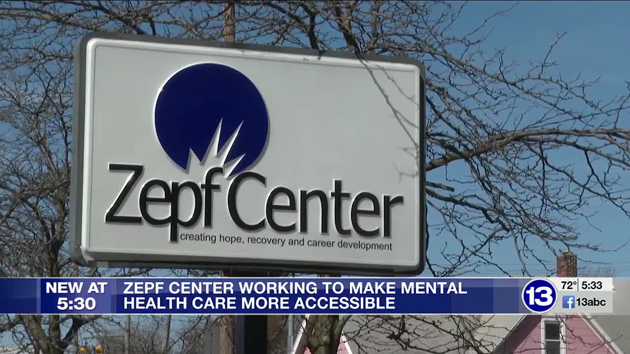 Zepf Center Logo Zepf Center Health And Wellness Center | Toledo, OH