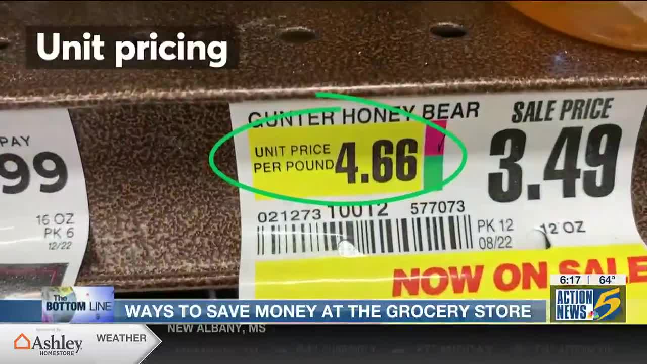 Grocery Store Unitprice Labels