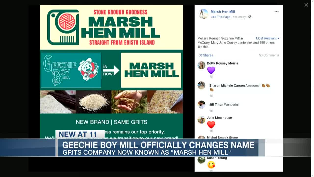 marsh name change