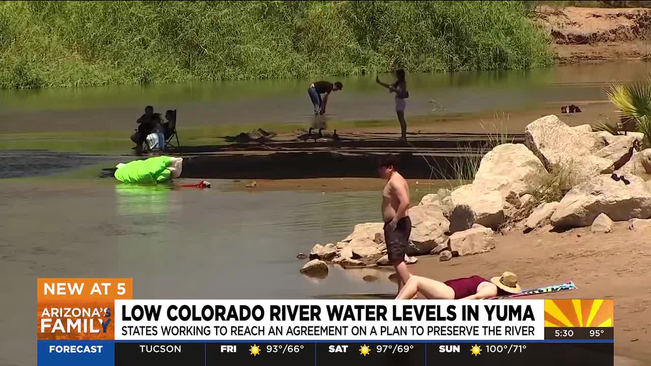 Colorado River hits record low in Yuma, raising water fears | Prism News