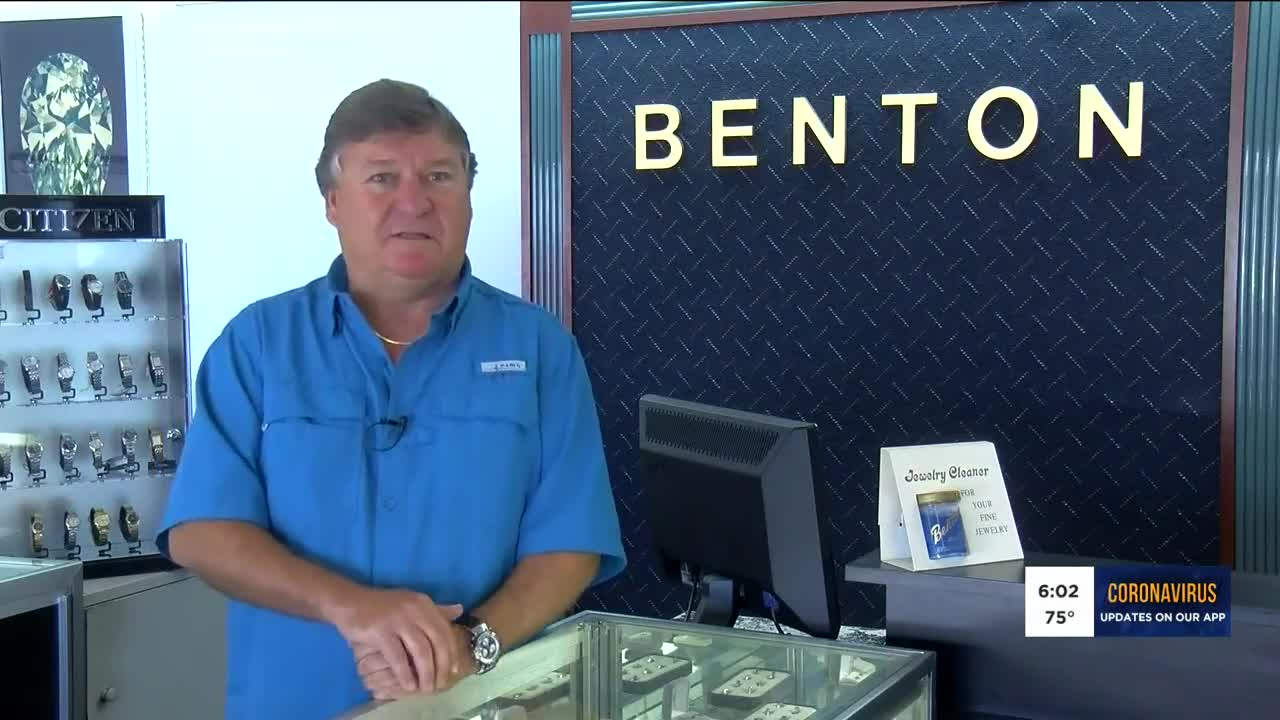 Benton fine jewelry store