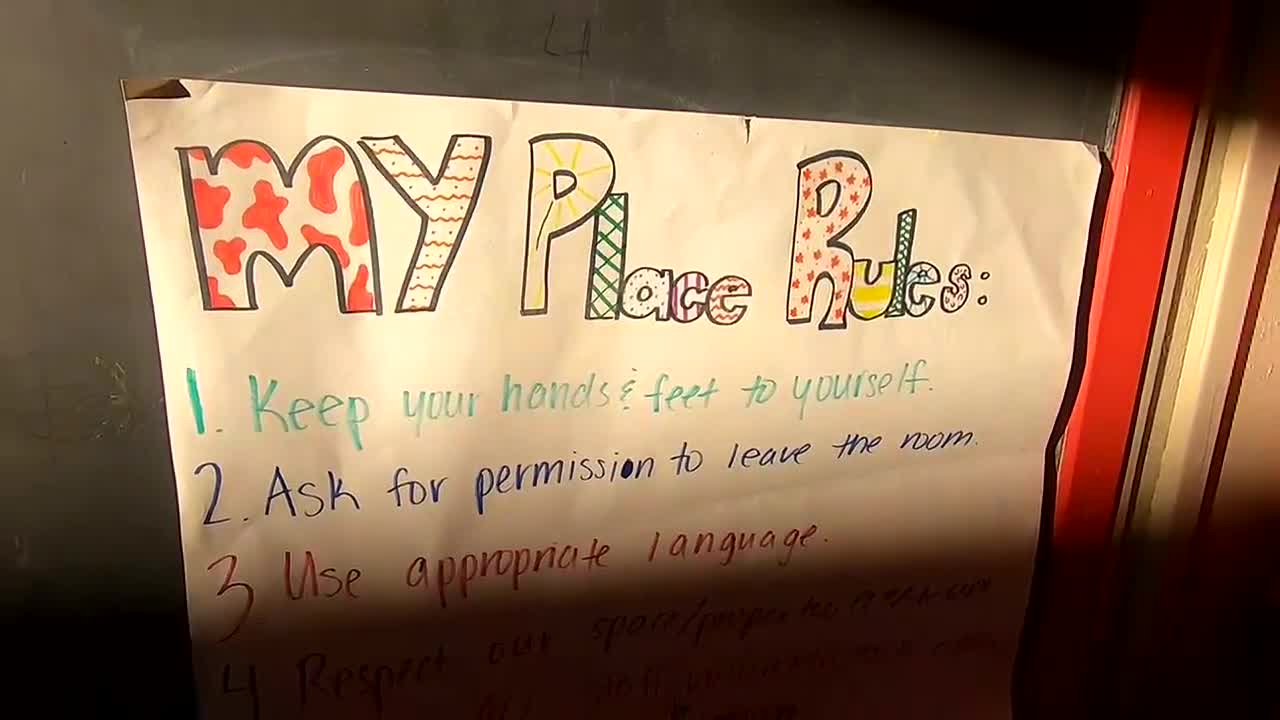 Keep Your Hands And Feet To Yourself