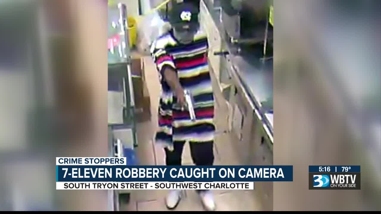 Crime Caught On Camera