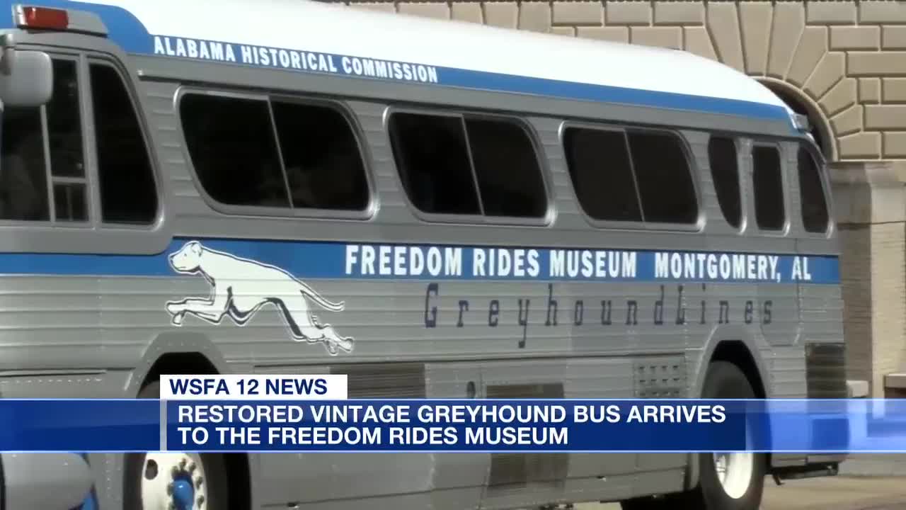 Vintage Greyhound Bus Logo