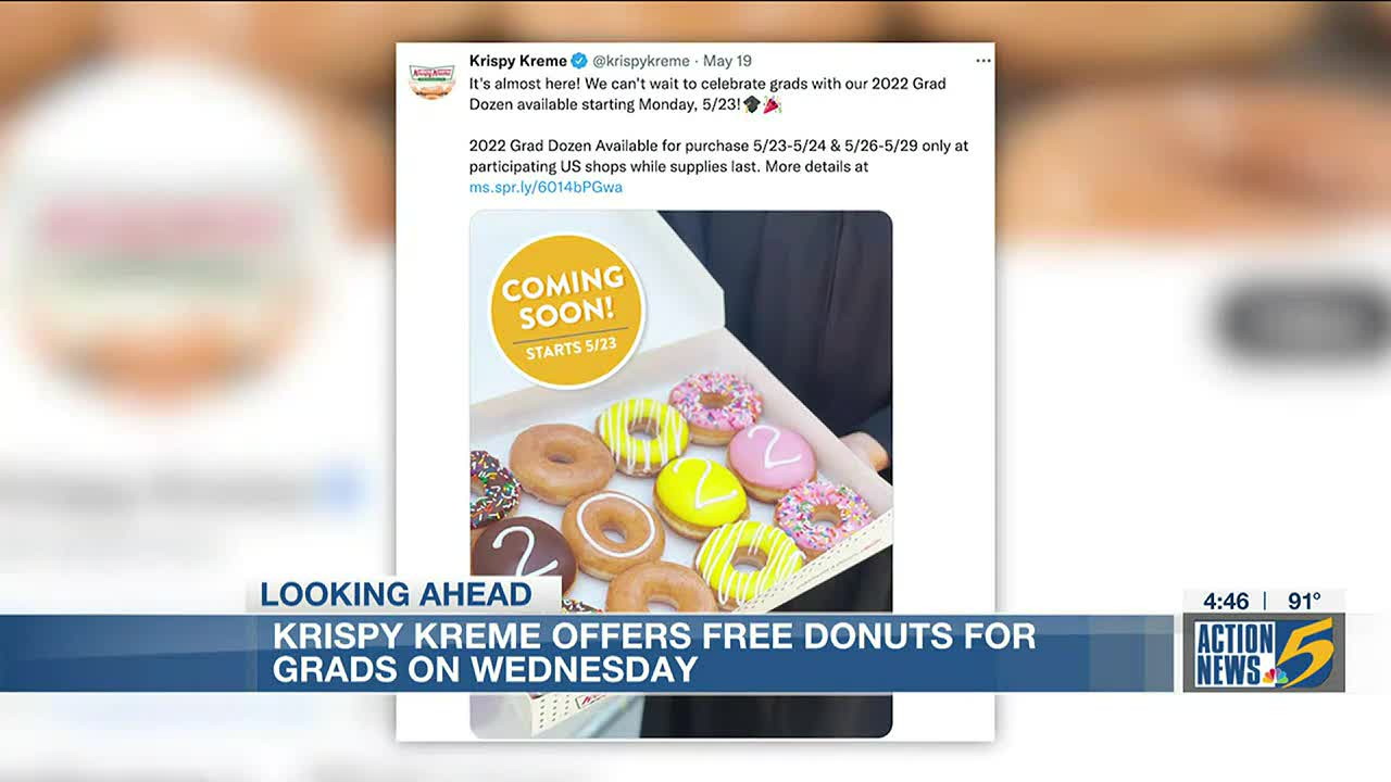 Krispy Kreme Calendar 2022