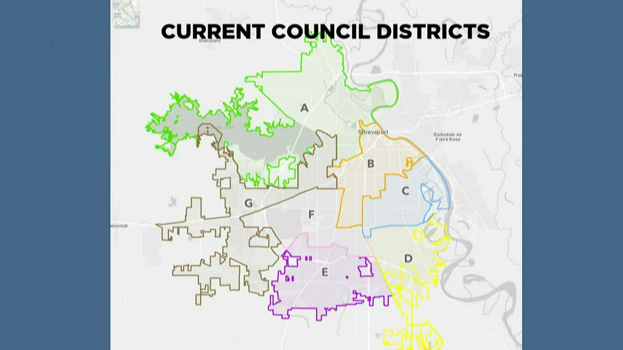 Shreveport District Map Louisiana: One Is Not Enough By Justin Brown