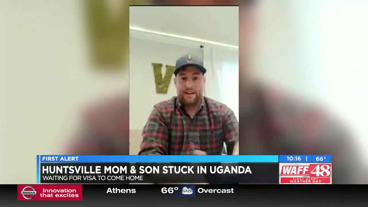 Mom Son Stuck