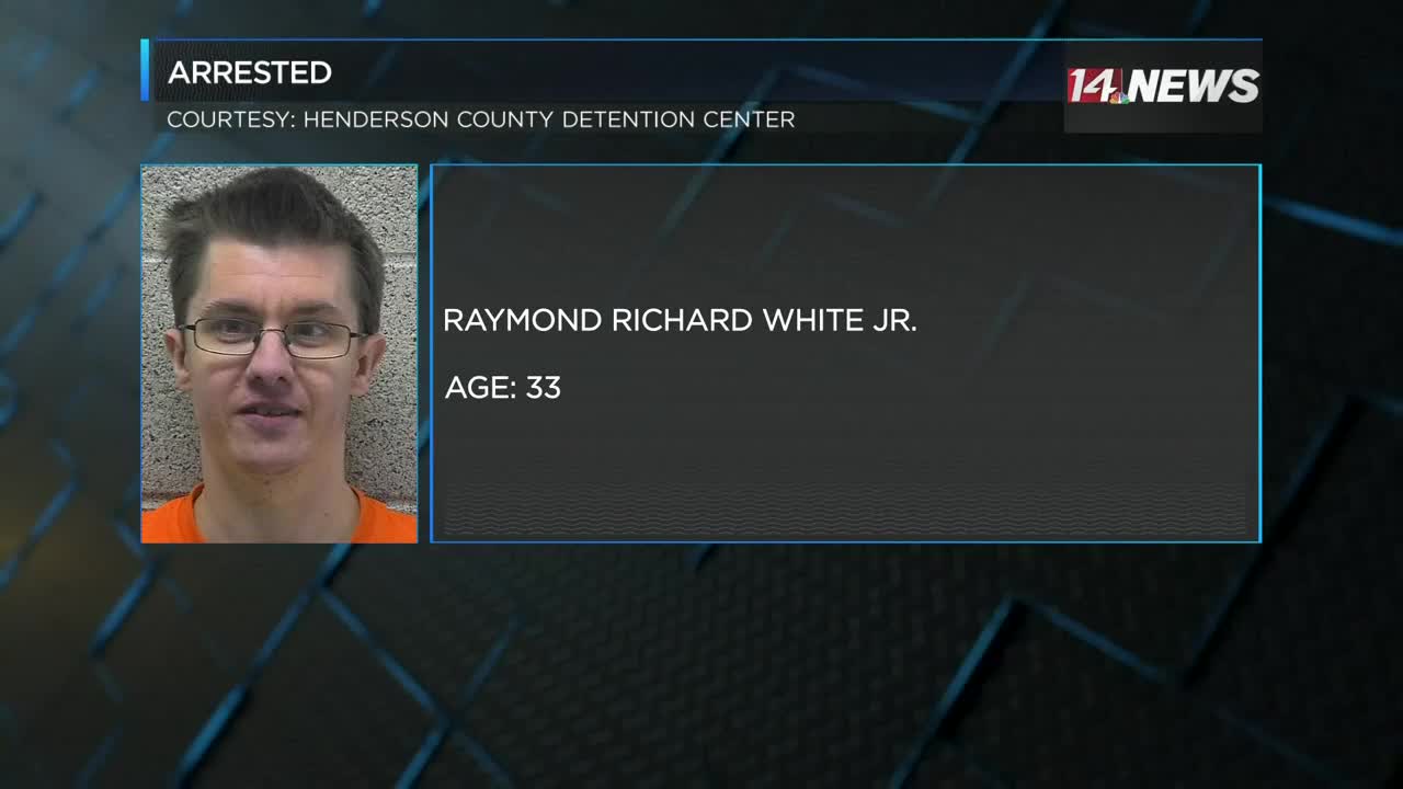 Raymond White Arrest