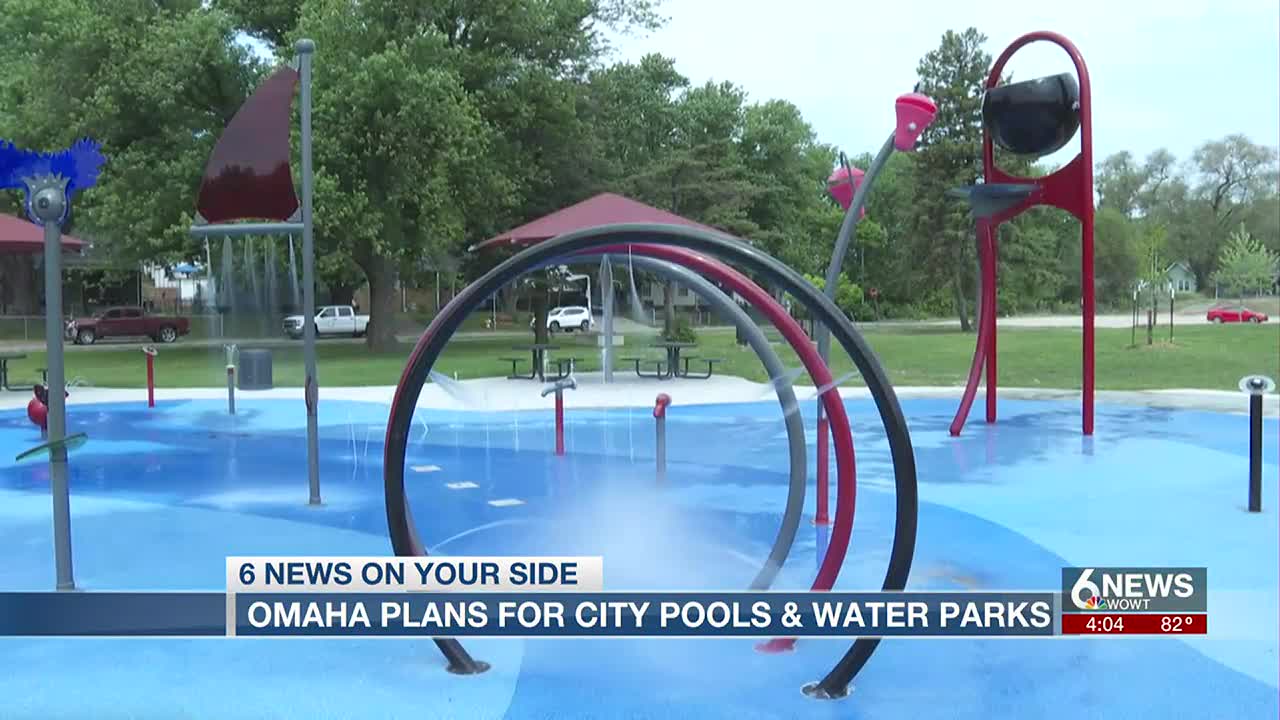 Omaha City Pools CHI Center USA Swimming Olympic Trials Pool Cerris