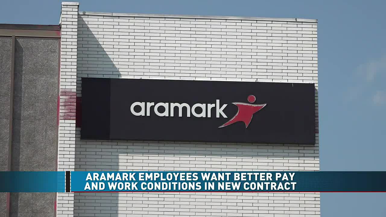 Aramark New Sign