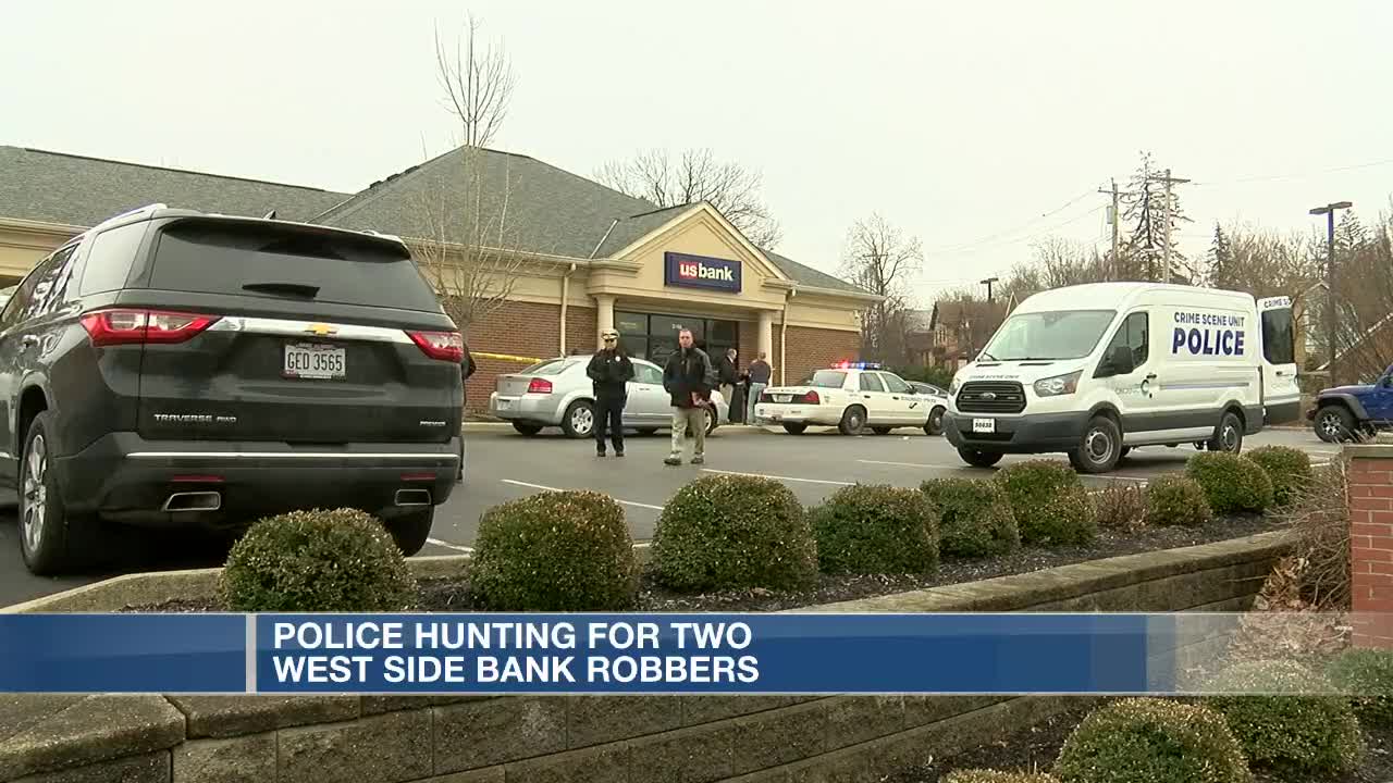 Bank Robbery Crime Scene