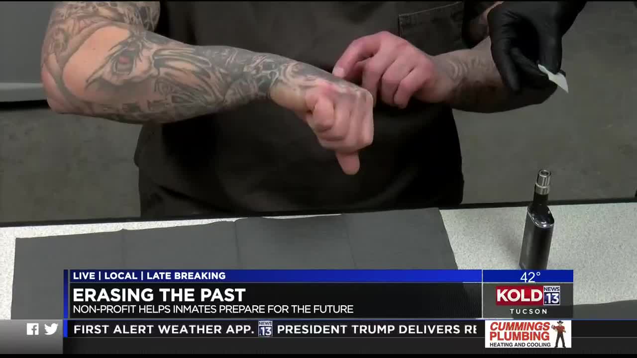 Plumbing Hand Tattoo