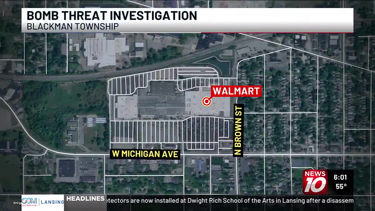 Map Of Walmart Locations In Michigan