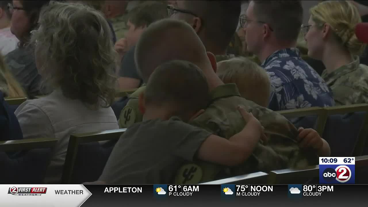 American Soldiers Coming Home Crying
