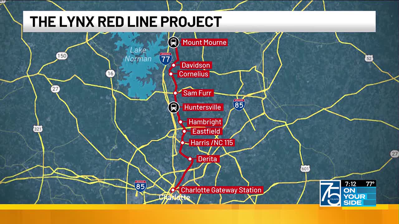 CATS Long Term Transit Plan - Silver, Red Lines - Page 274 - Charlotte ...