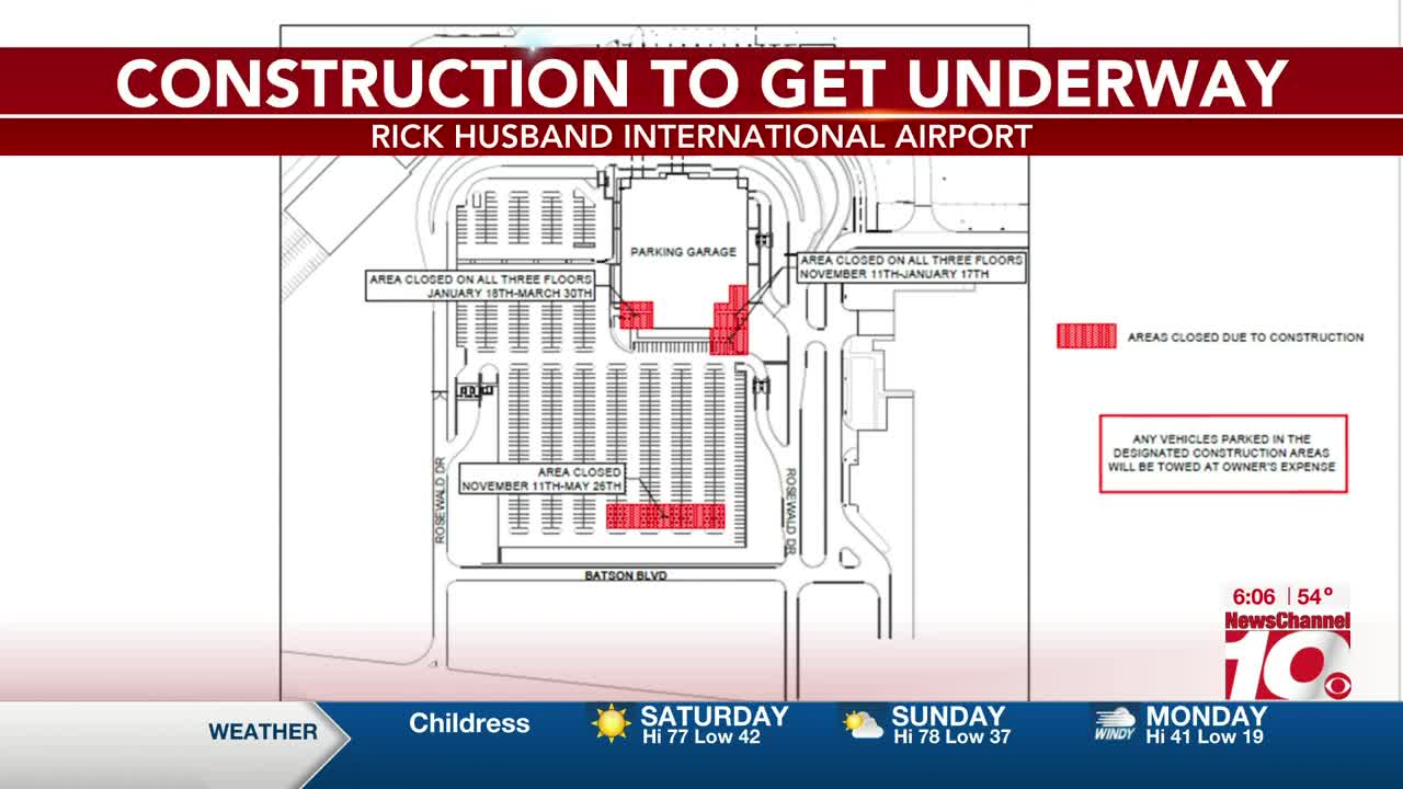 Rick Husband International Airport Map Rick Husband Amarillo Intl.