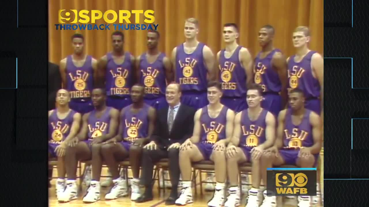 Lsu Basketball Team