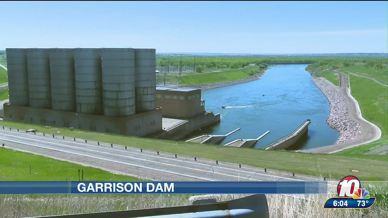 Lake Sakakawea Dam