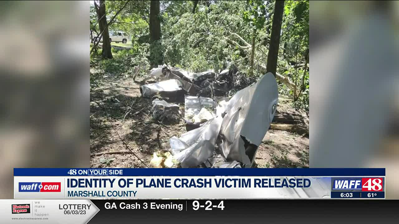 Marshall University Plane Crash Scene
