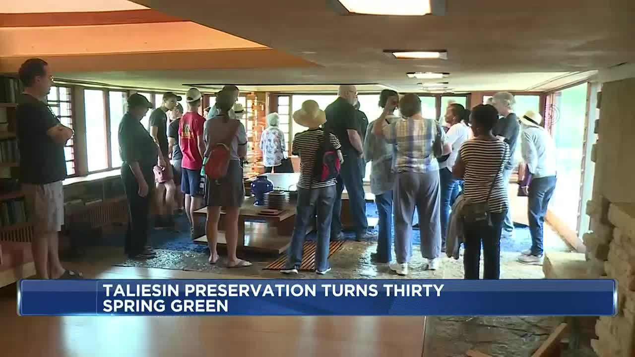 Taliesin Spring Green Interior