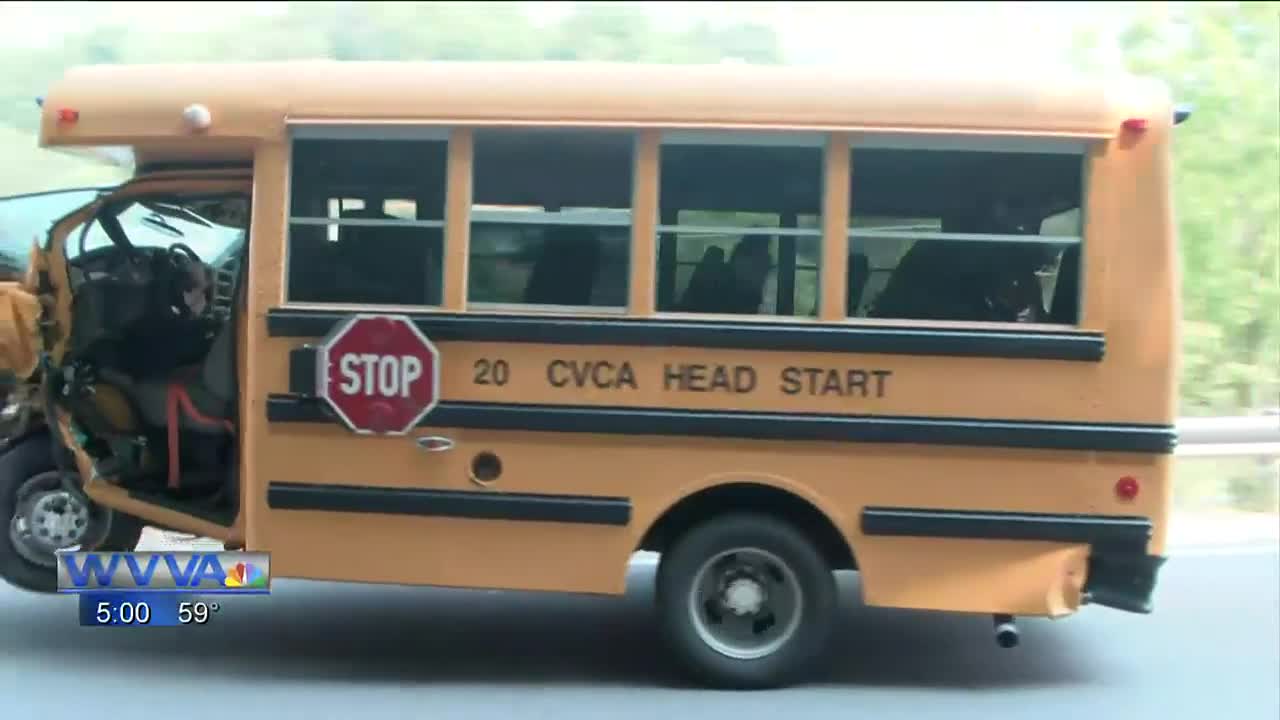 About To Start A Bus