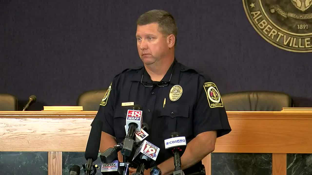 Albertville Police Badges