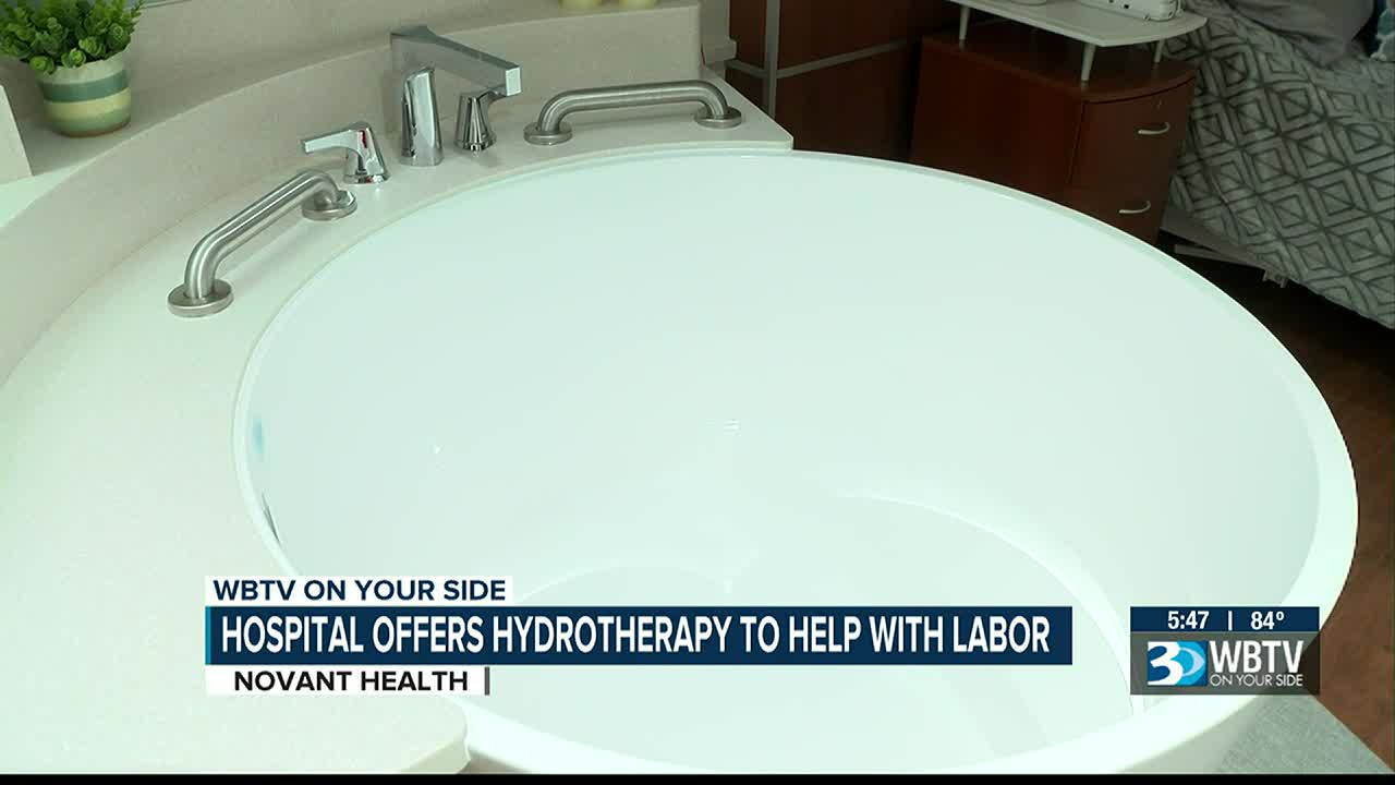 Hospital Hydrotherapy Tub