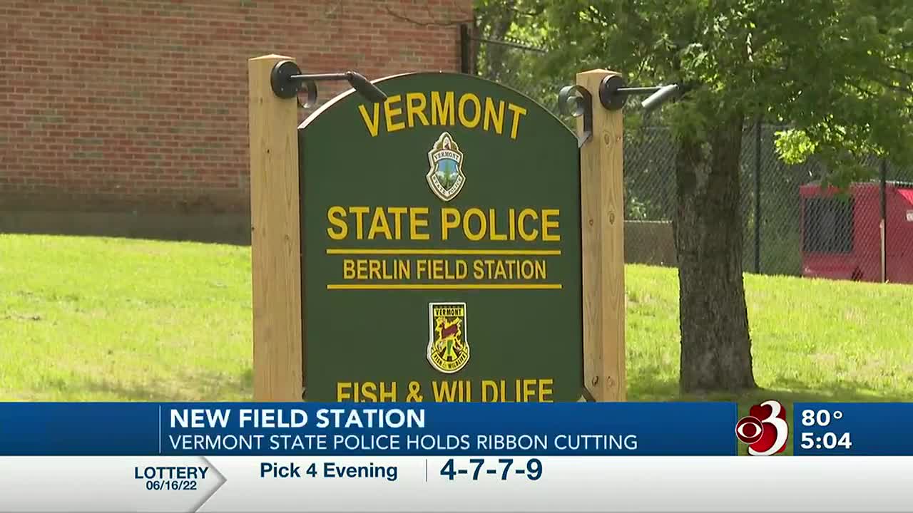 Vermont State Police Barracks