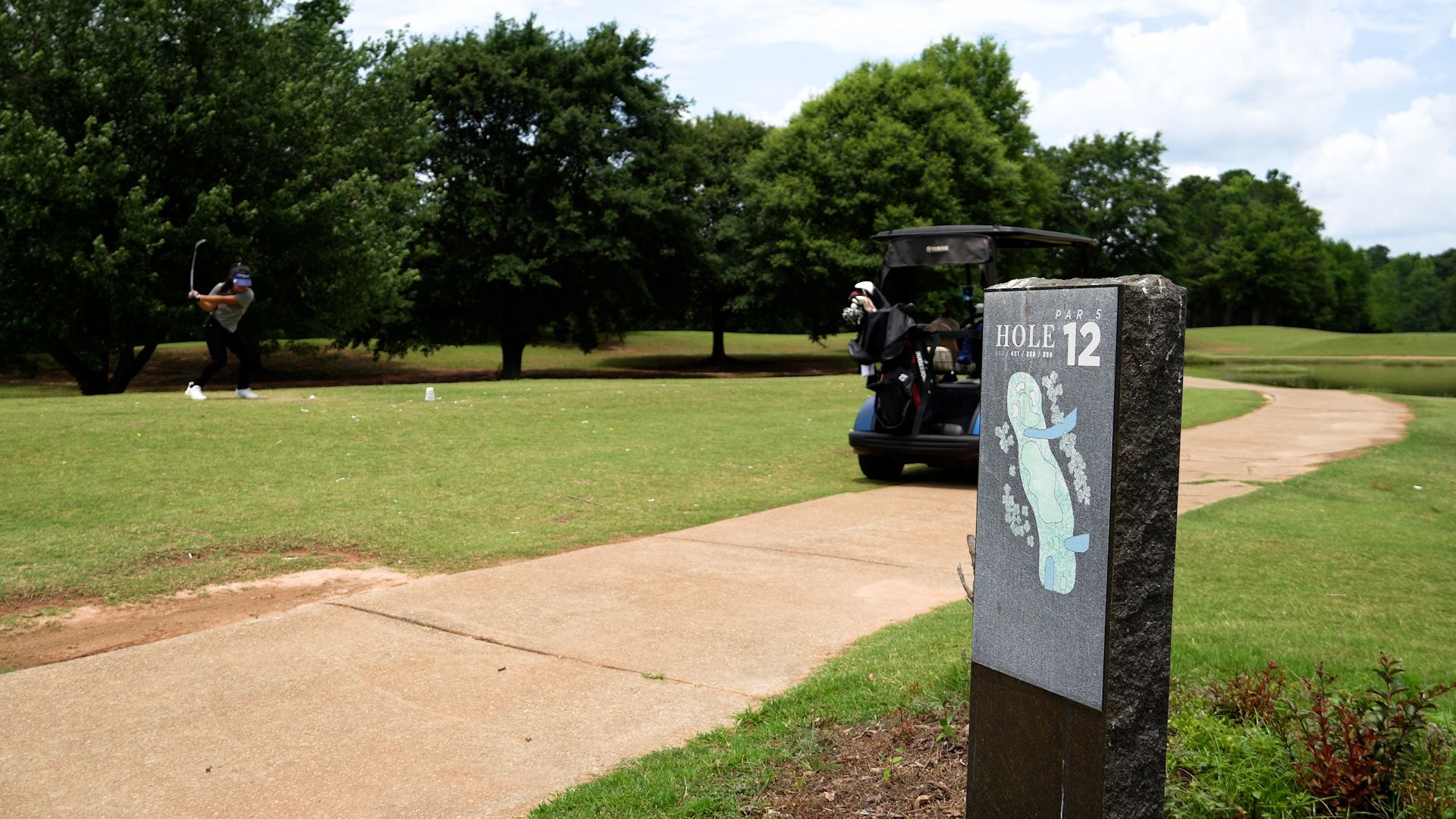 Cotton Fields Golf Course Ga